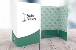 Custom Presentation Folders | FolderPrinters.com